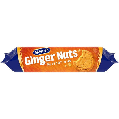 McVitie's Ginger Nuts Biscuits 250g – Sheep Impact